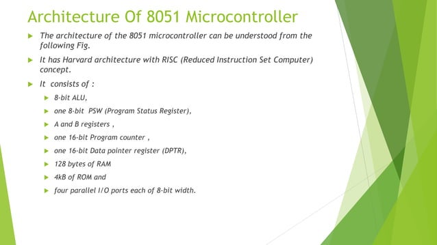 Microcontoller and Embedded System | PPTX