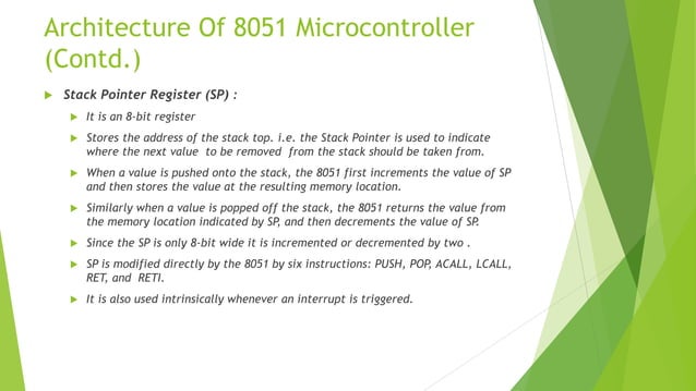 Microcontoller and Embedded System | PPTX