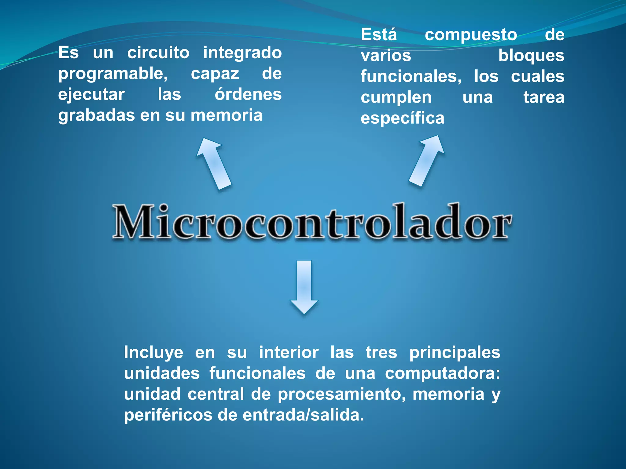 Microcontroladores | PPT
