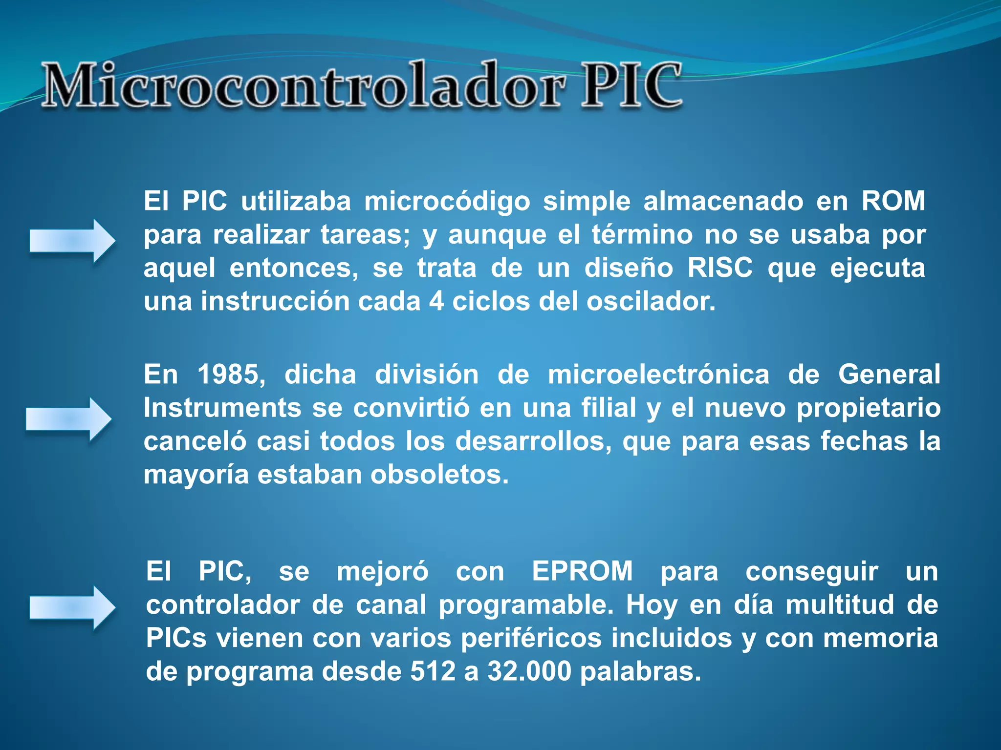Microcontroladores | PPT