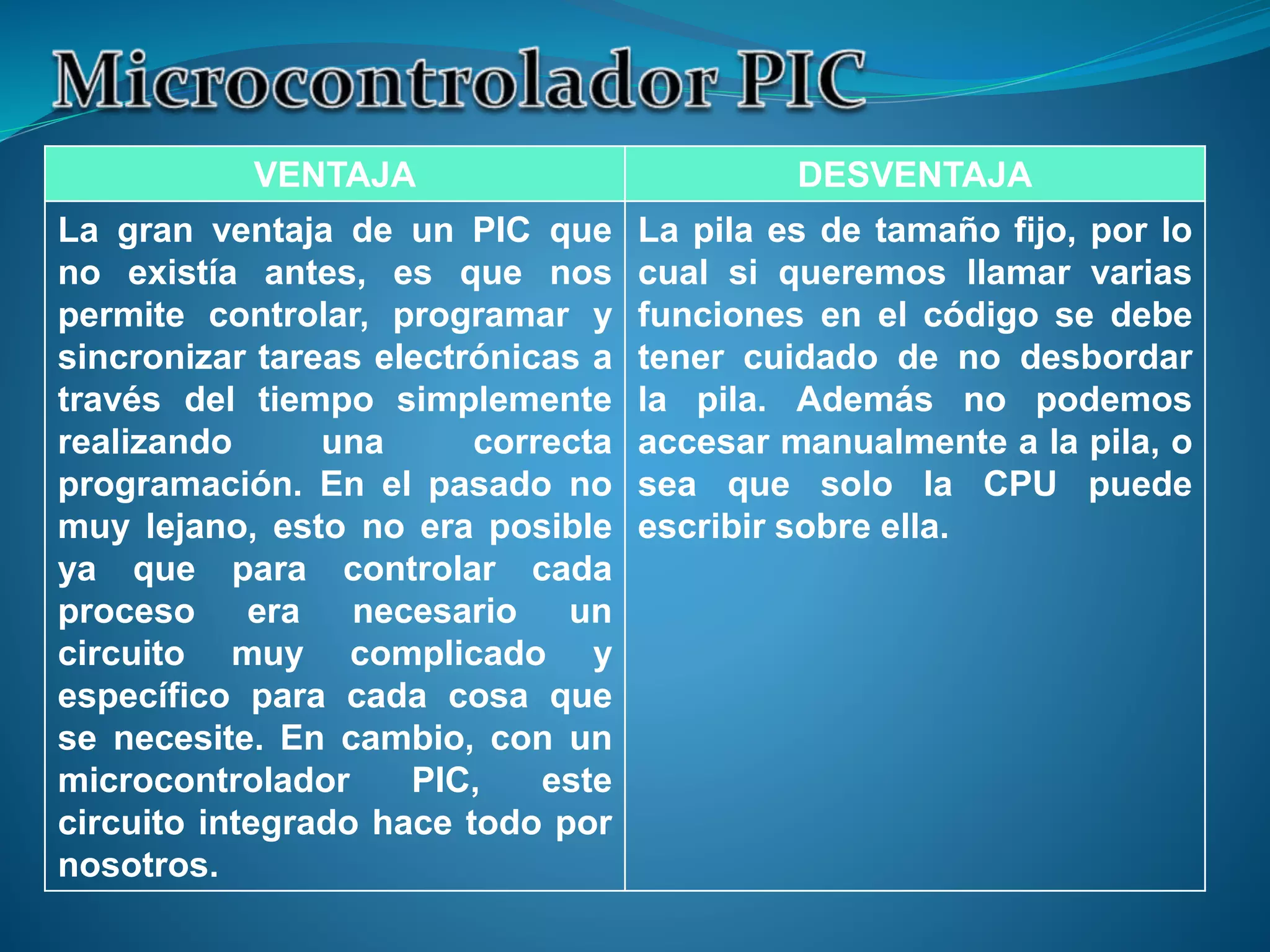 Microcontroladores | PPT