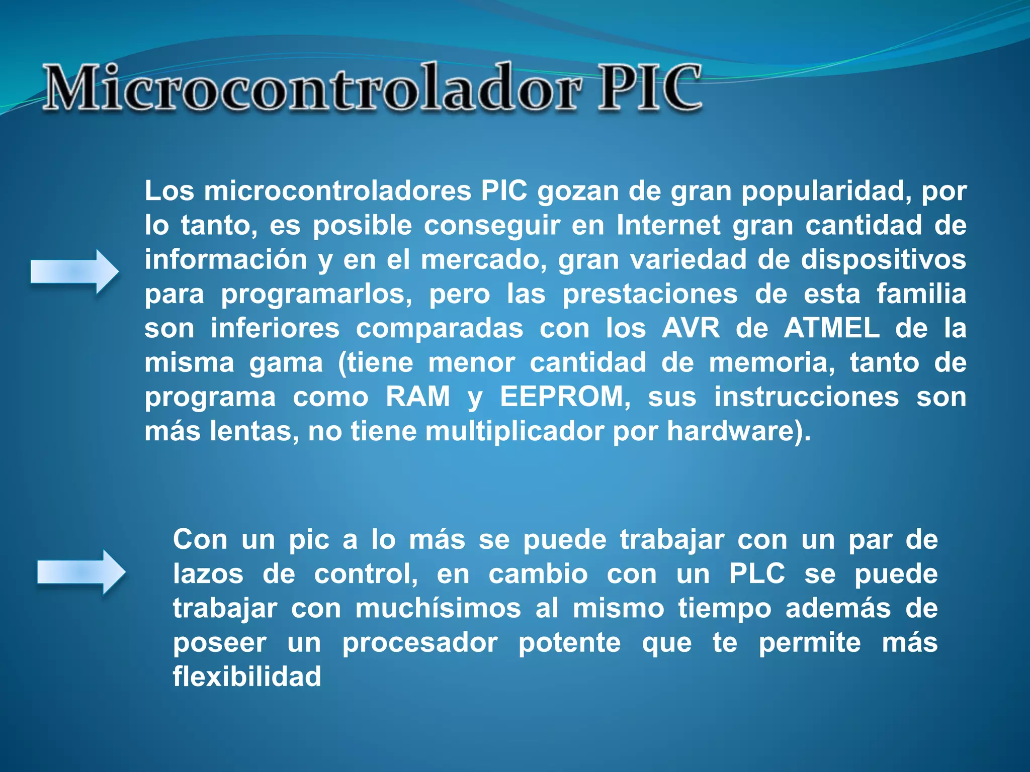 Microcontroladores | PPT
