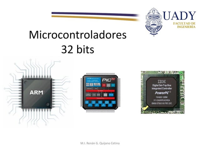 Microcontroladores de 32 bits | PDF | Computer Peripherals | Computing