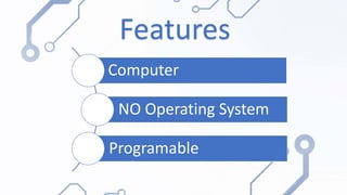Microcontroller | PPTX | Computing | Technology & Computing