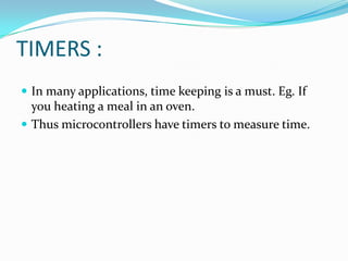 Microcontroller | PPT