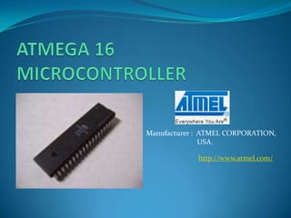 Microcontroller | PPT