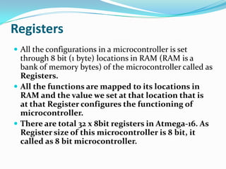 Microcontroller | PPT