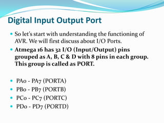 Microcontroller | PPT