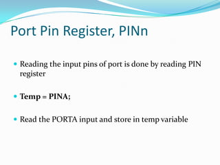 Microcontroller | PPT