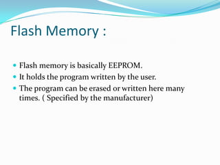 Microcontroller | PPTX