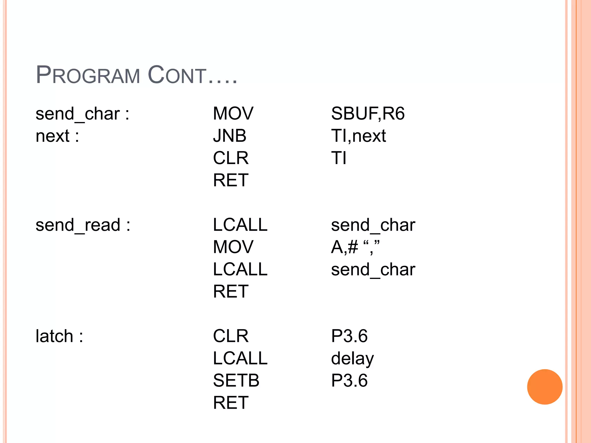 Micro controller based DAQ | PPTX