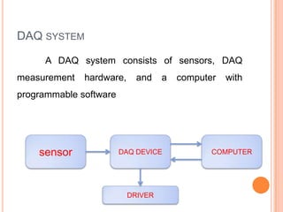 Micro controller based DAQ | PPTX