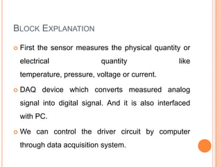 Micro controller based DAQ | PPTX