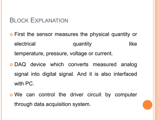 Micro controller based DAQ | PPTX