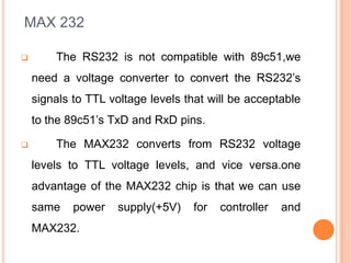 Micro controller based DAQ | PPTX