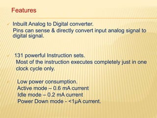 AVR ATmega32 | PPTX