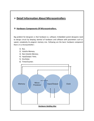 Micro controller | DOCX