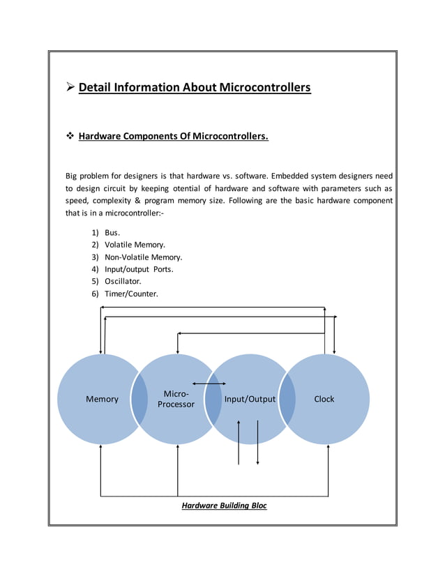 Micro controller | PDF