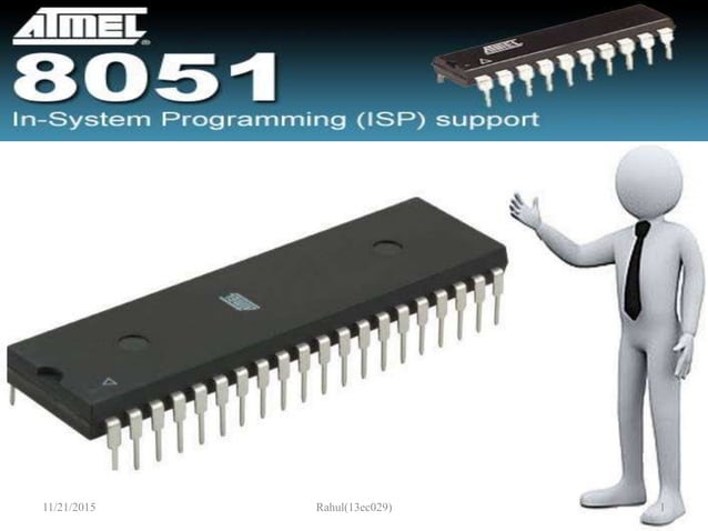 8051 Microcontroller ppt | PPTX