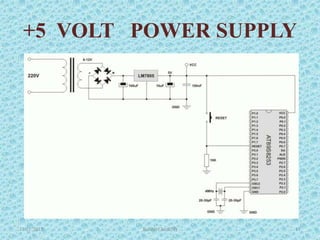 8051 Microcontroller ppt | PPTX