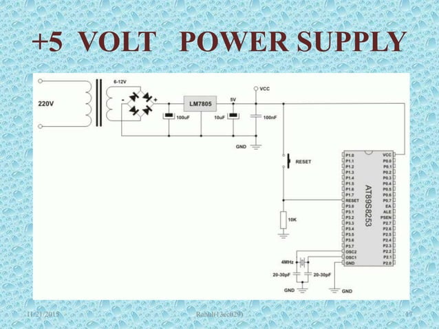 8051 Microcontroller ppt | PPTX