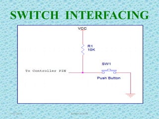 8051 Microcontroller ppt | PPTX