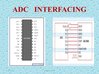 8051 Microcontroller ppt | PPTX