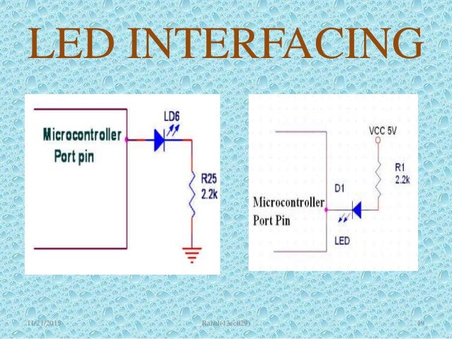 8051 Microcontroller Ppt
