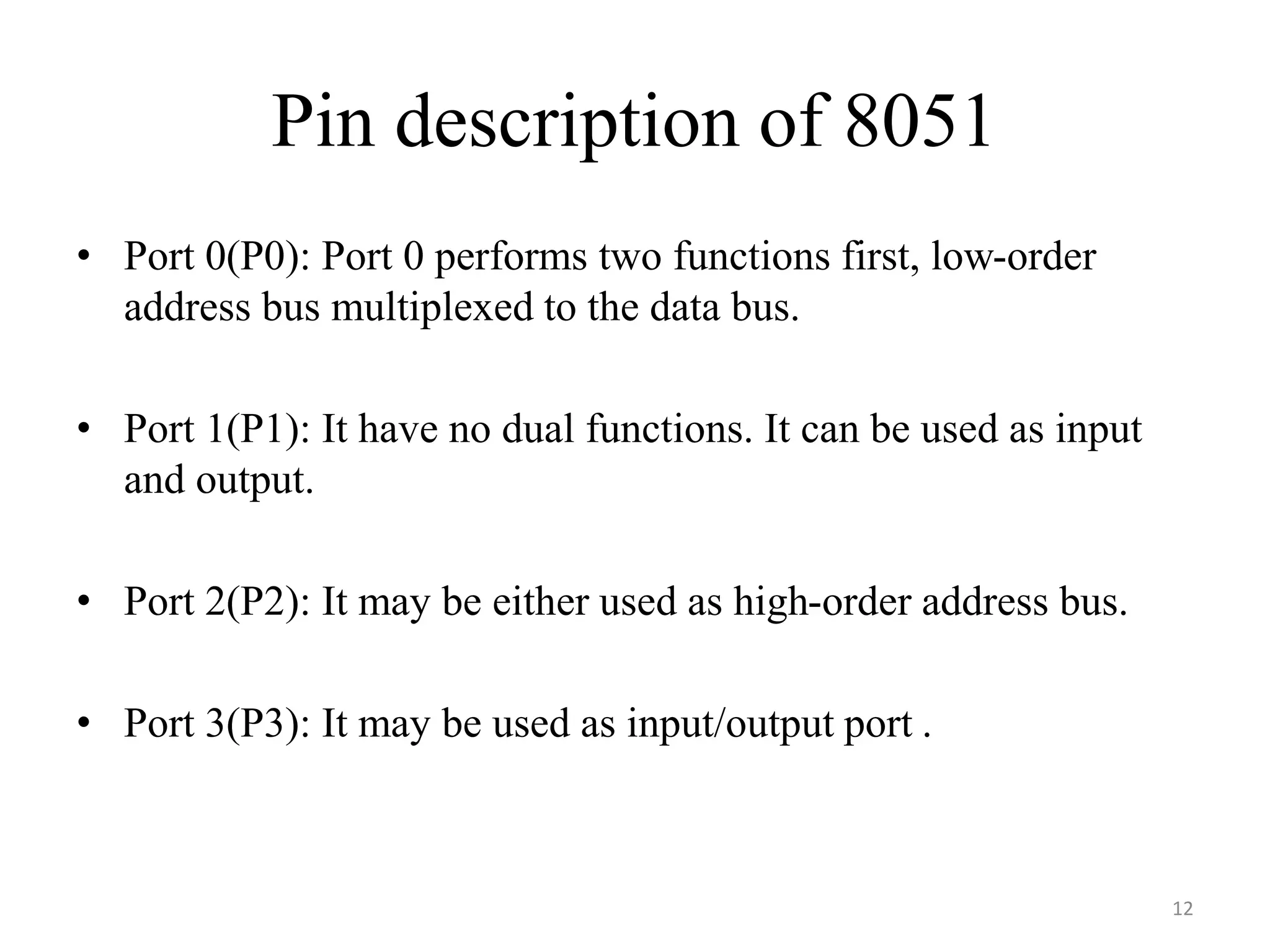 Microcontroller Ppt