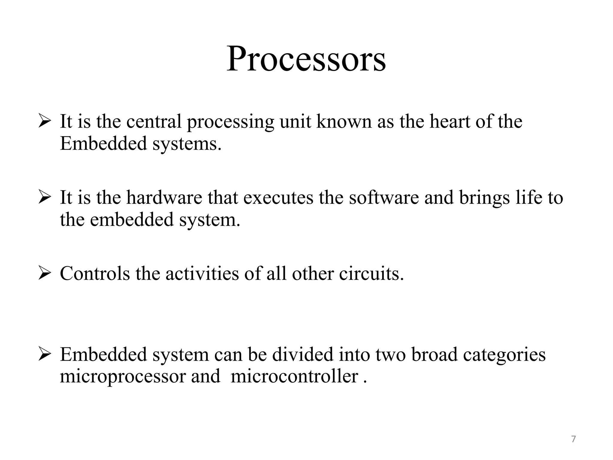 Microcontroller | PPT