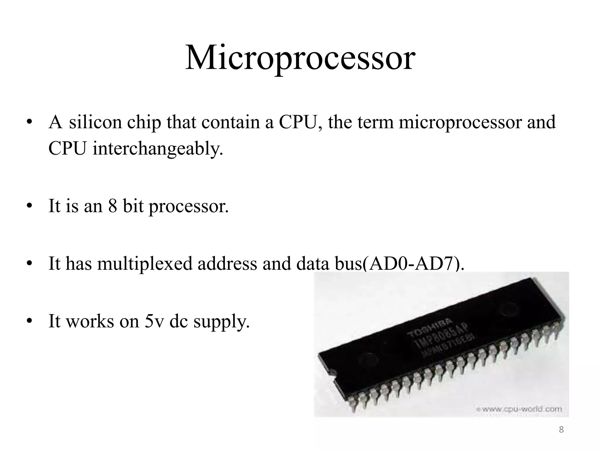 Microcontroller | PPT