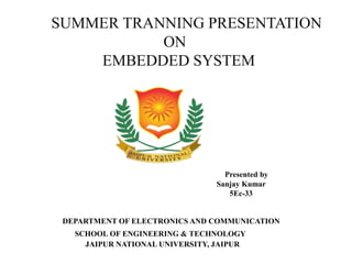 Microcontroller | PPT