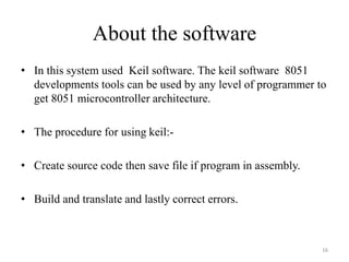 Microcontroller | PPT