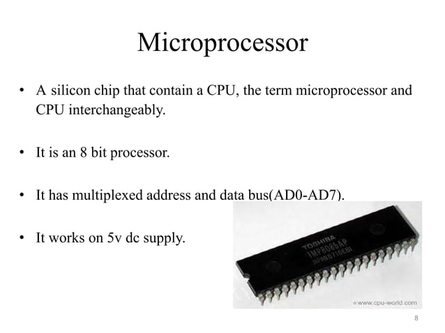 Microcontroller | PPT