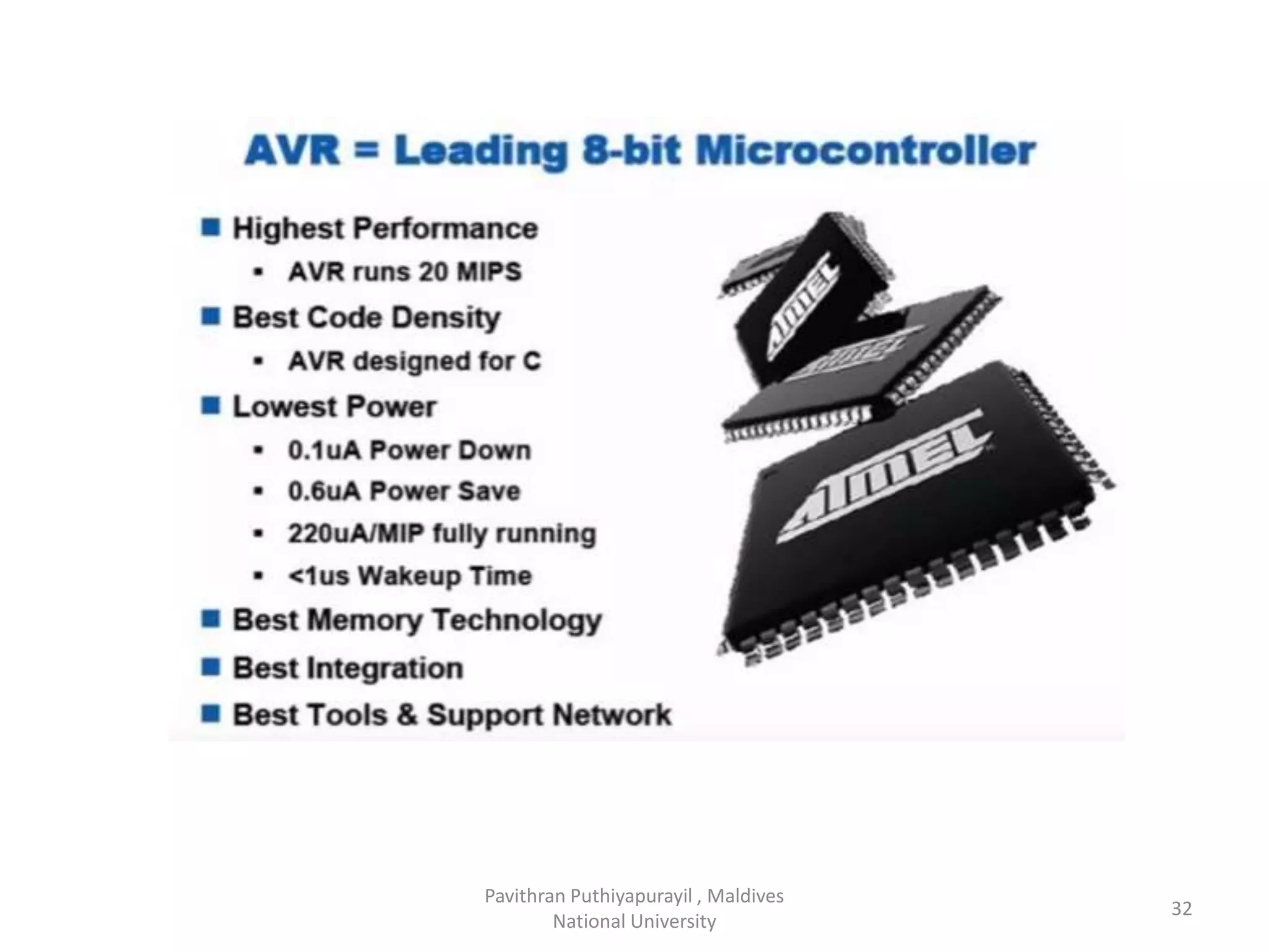 Microcontroller | PPTX