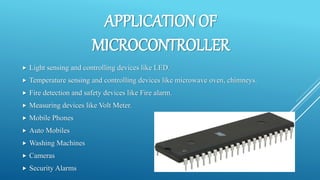 Microcontroller Assignment Help | PPT