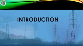 Microcontroller based mho relay for distance protection | PPTX