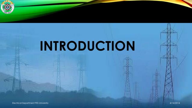 Microcontroller based mho relay for distance protection | PPTX