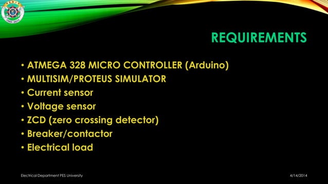 Microcontroller based mho relay for distance protection | PPTX