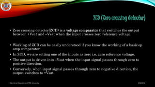 Microcontroller based mho relay part 2 | PPTX