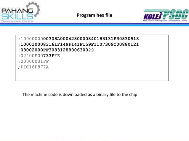 MICROCONTROLLER.pptx | Operating Systems | Computer Software and Applications