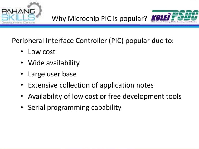 MICROCONTROLLER.pptx | Operating Systems | Computer Software and Applications