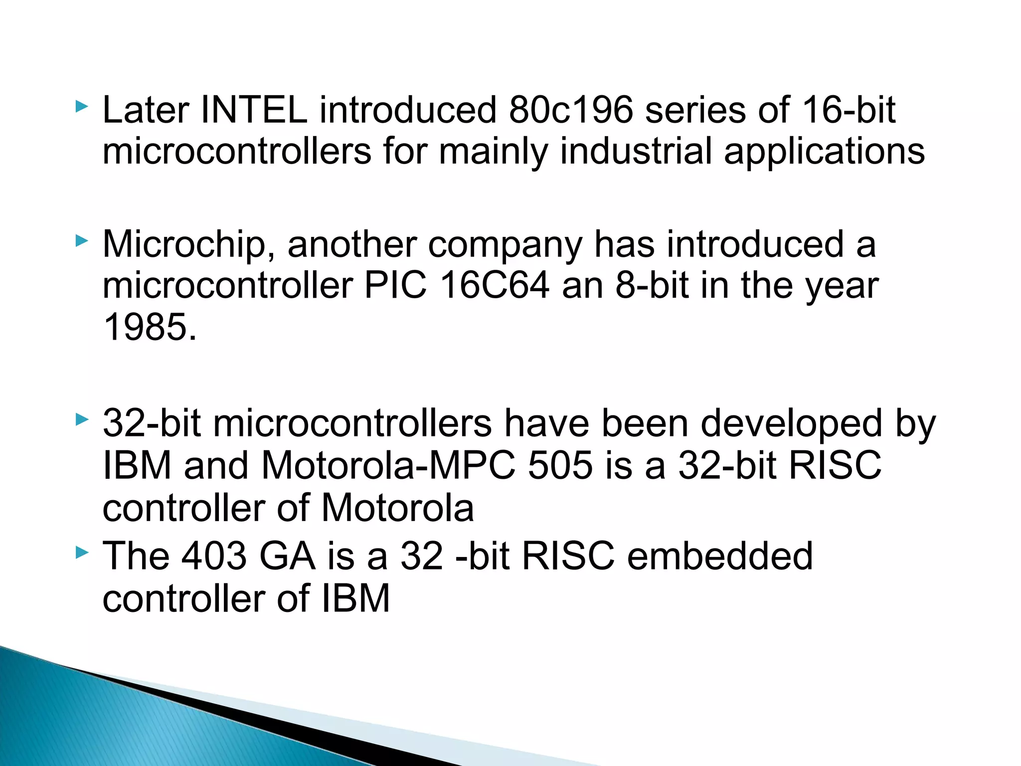 Microcontroller 8051 | PPT