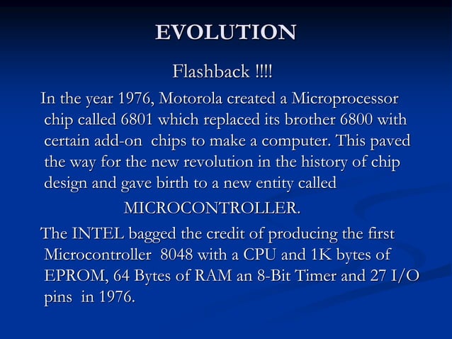 Microcontroller-8051.ppt | Free Download