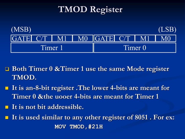 Microcontroller 8051 Ppt