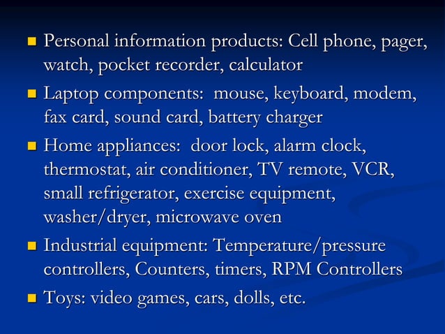 Microcontroller 8051 Ppt