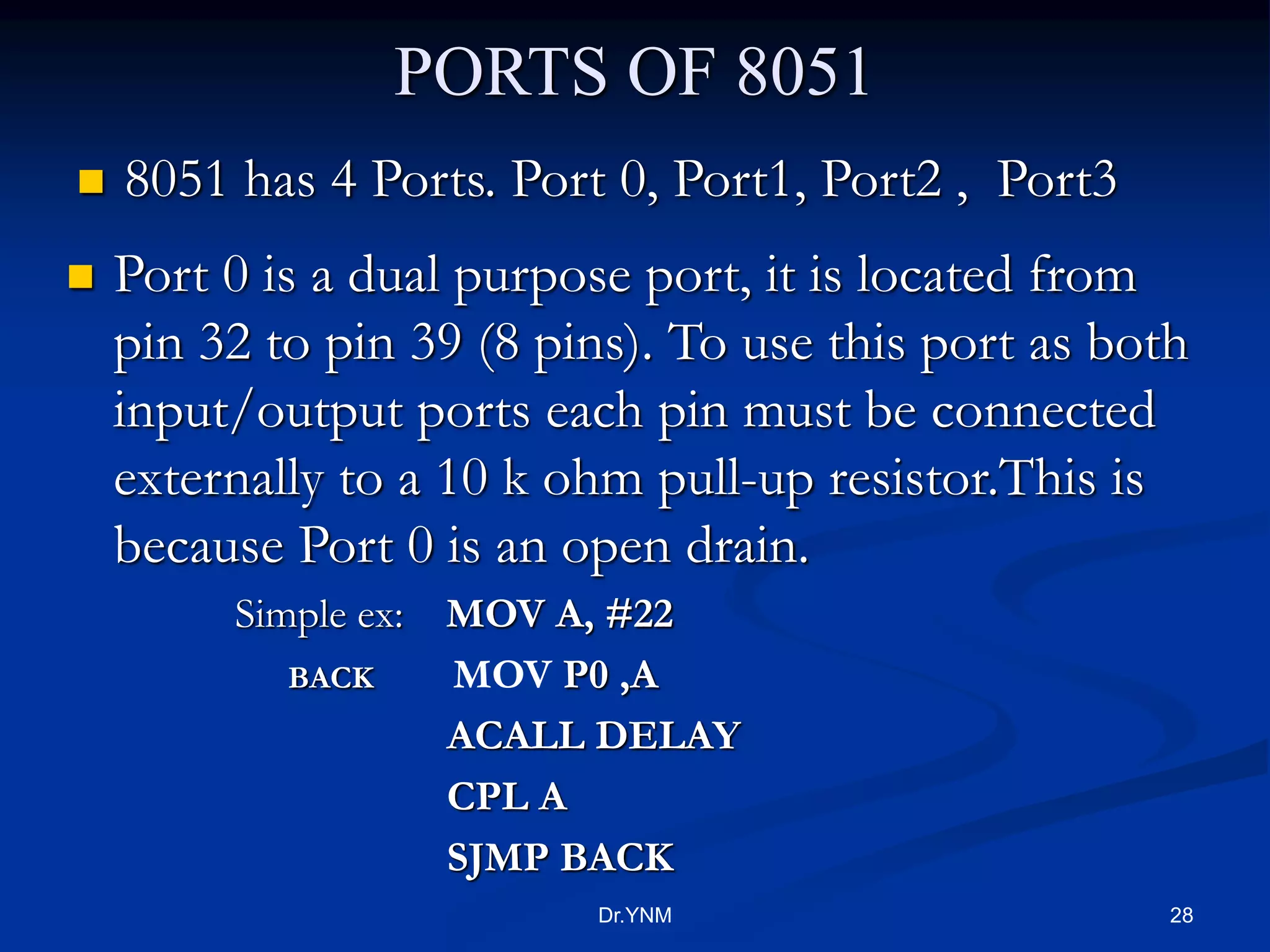 Microcontroller-8051.ppt