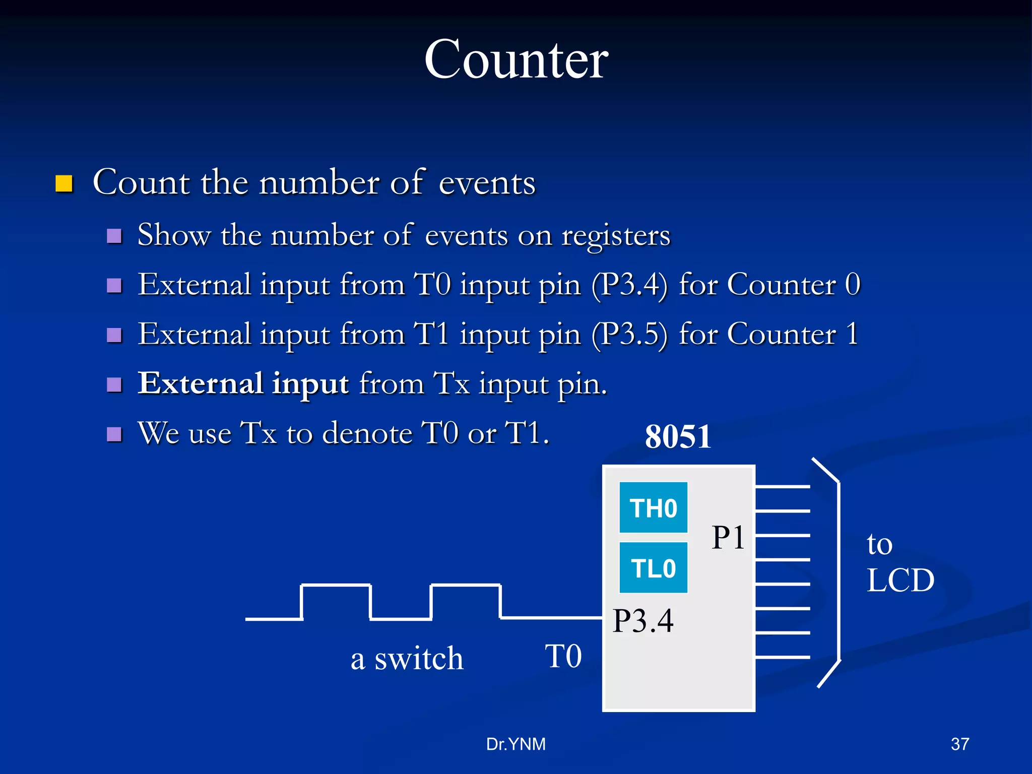 Microcontroller-8051.ppt | Operating Systems | Computer Software and ...
