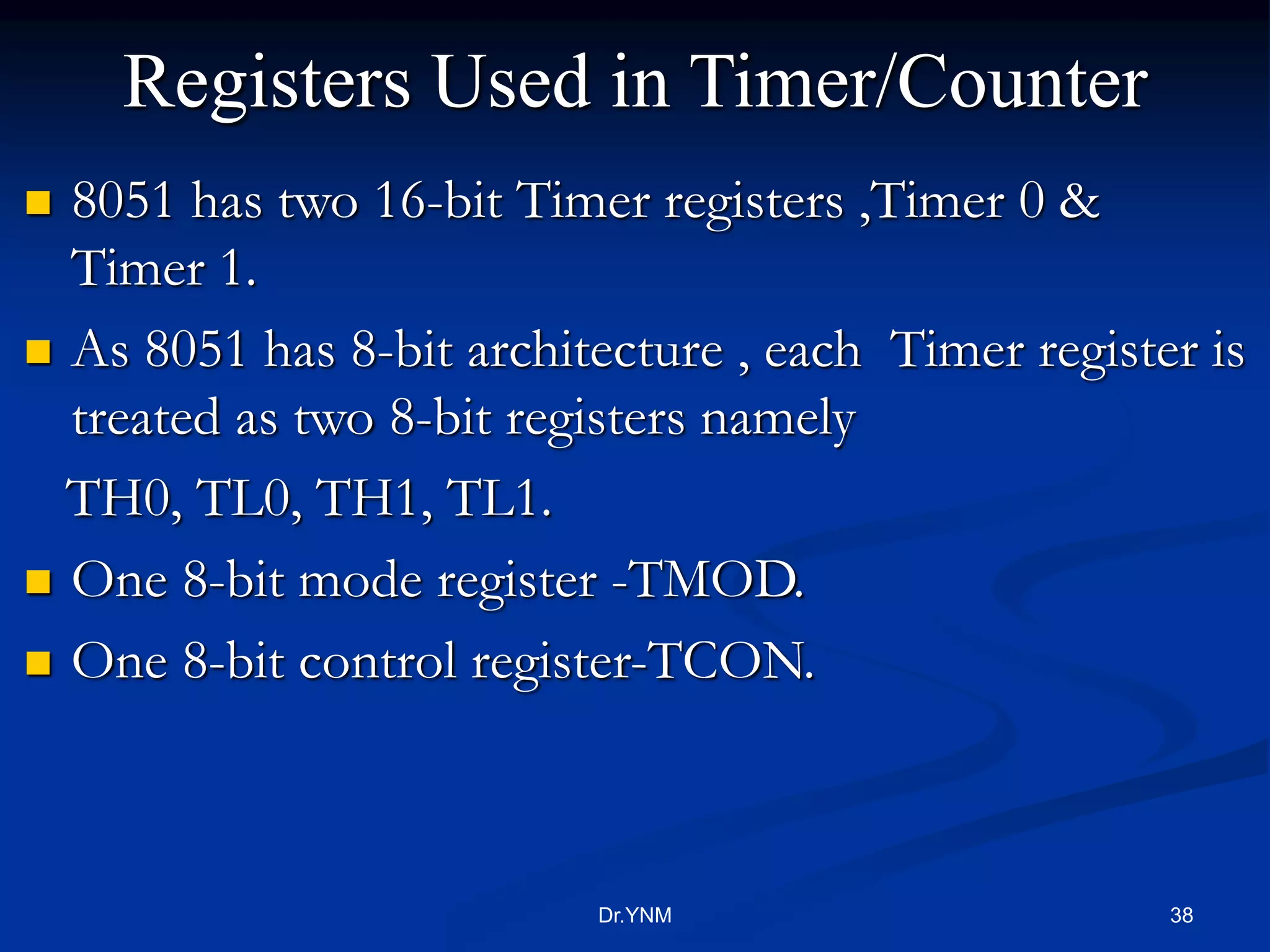 Microcontroller 8051 Ppt