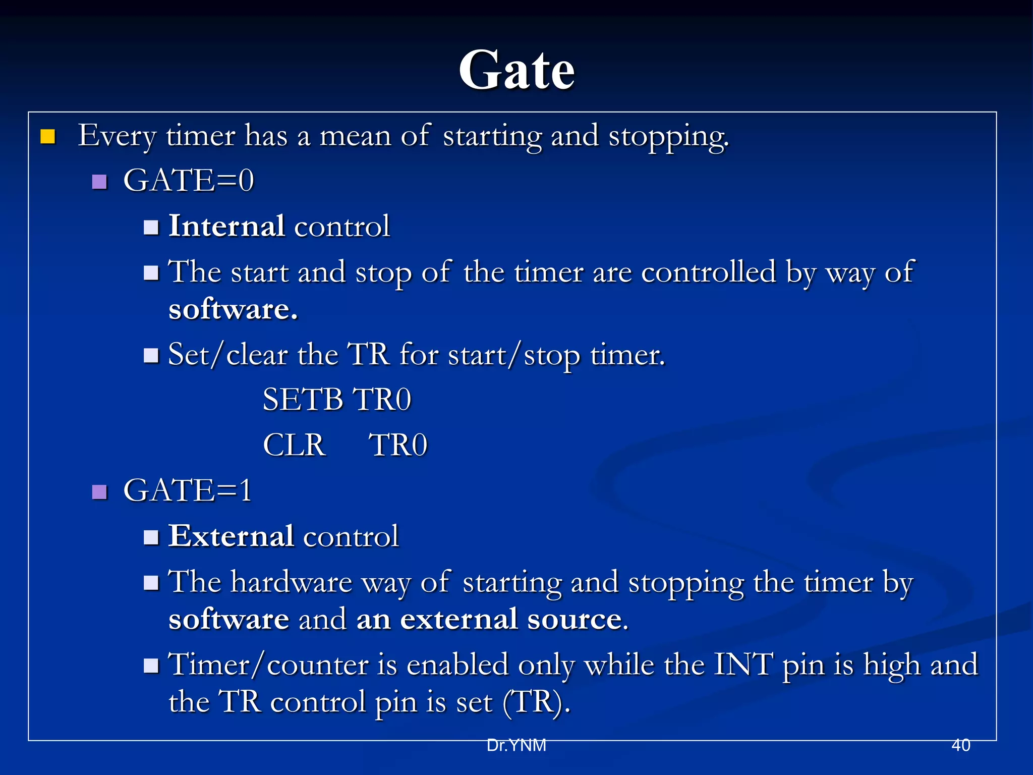 Microcontroller 8051 Ppt